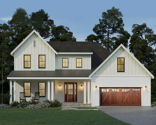 Home Patterns Craftsman Bungalow, Foursquare, and Farmhouse Home Plans ...