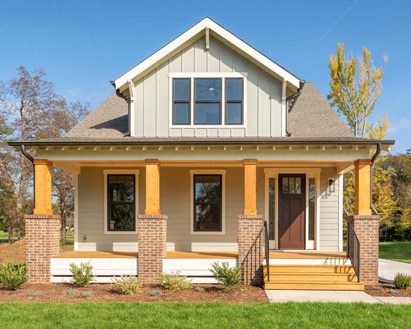 Home Patterns Craftsman Bungalow, Foursquare, and Farmhouse Home Plans ...